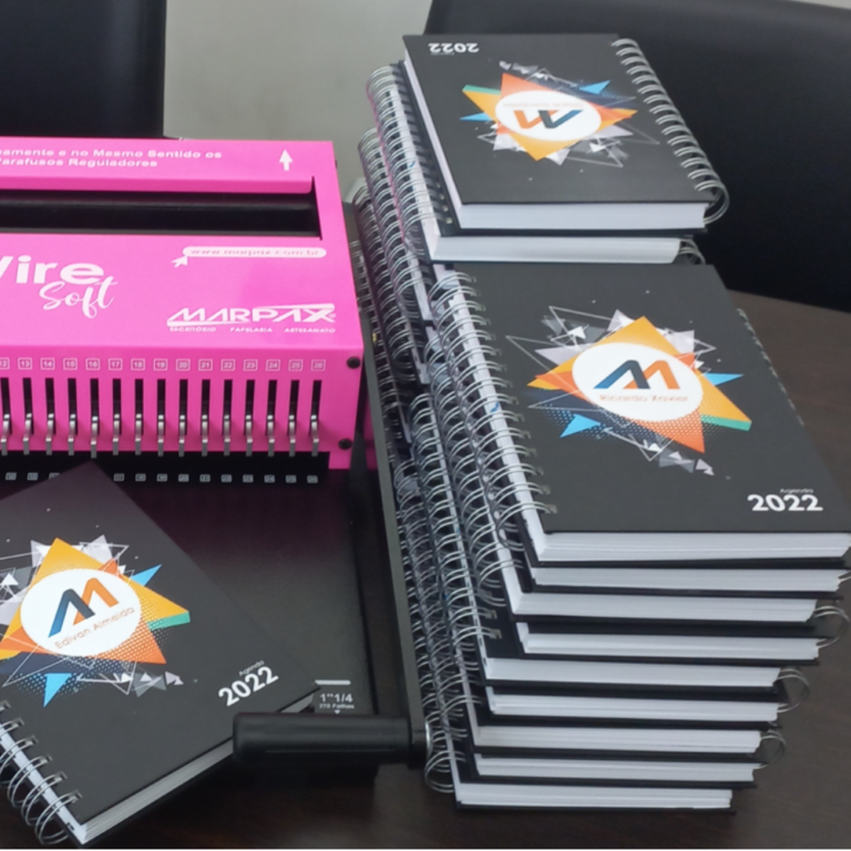 Encadernadora de Wire-o: saiba escolher o melhor equipamento - Blog Marpax