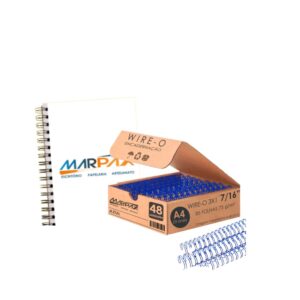 Saiba tudo sobre wire-o para encadernação - Blog Marpax