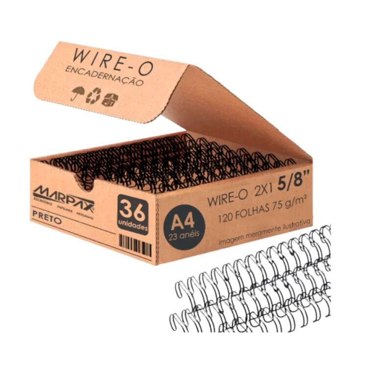 Saiba tudo sobre wire-o para encadernação - Blog Marpax