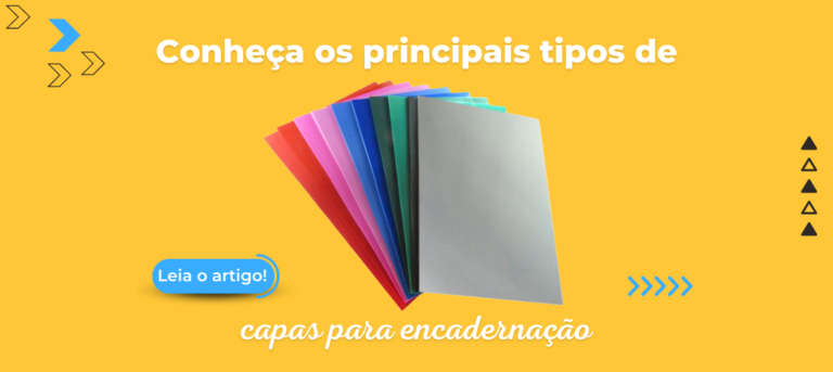 Conheça os principais tipos de capas para encadernação - Blog Marpax